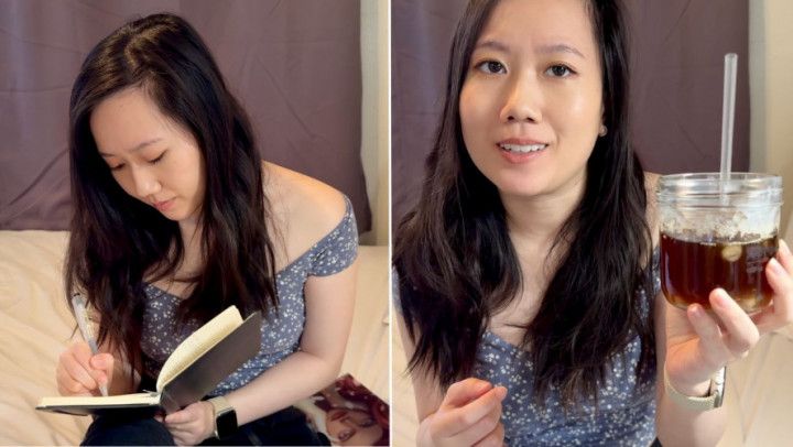 Dearpeony Bratty Asian Sorority Girl Eats Cucks Cum Manyvids