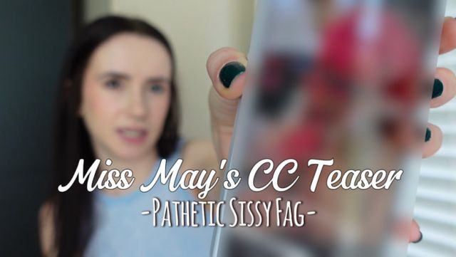 Goddessmayhere Pathetic Sissy Fag Manyvids