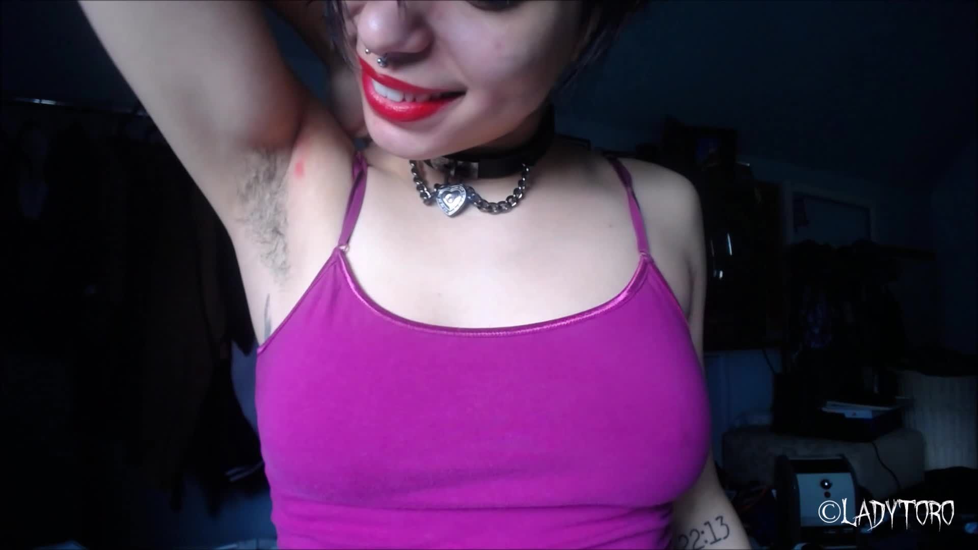 Ladytoro My Armpit Hair Grew In Manyvids