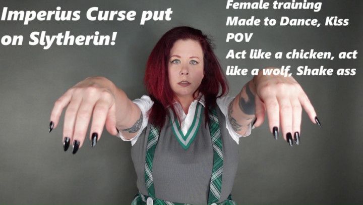 Deanna Deadly Pov Puts Slytherin Under Curse To Follow Your Orders Manyvids