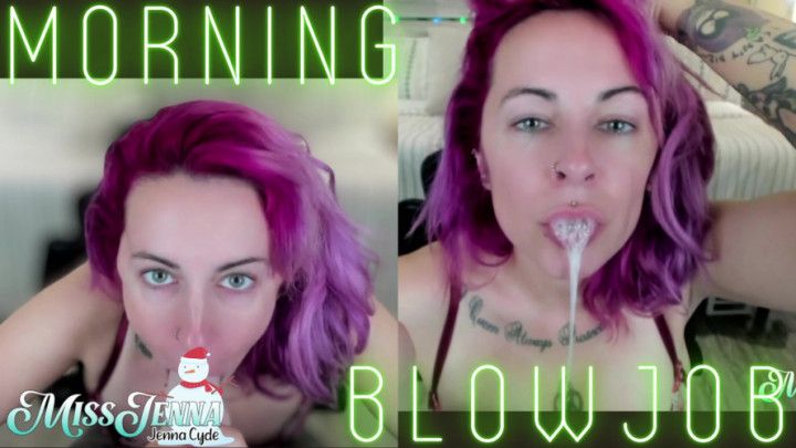 Jennacyde Morning Blowjob Manyvids
