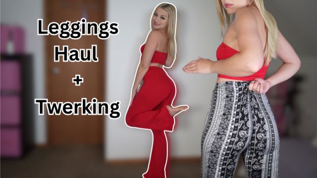 Milajoyce69 Trying On Yoga Pants And Twerking Manyvids