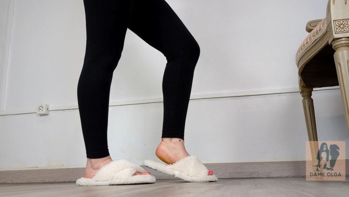 Dame Olga - 551 / Shoe Collection: Fluffy House Slippers - Dame Olga ...