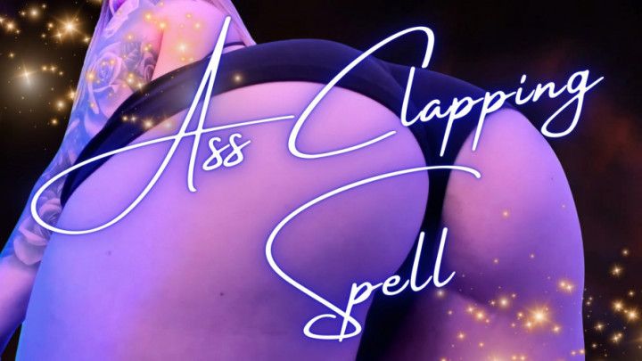 Jessica Dynamic Ass Clapping Spell Manyvids