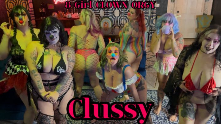 Lucipork Clussy Clown Orgy Manyvids