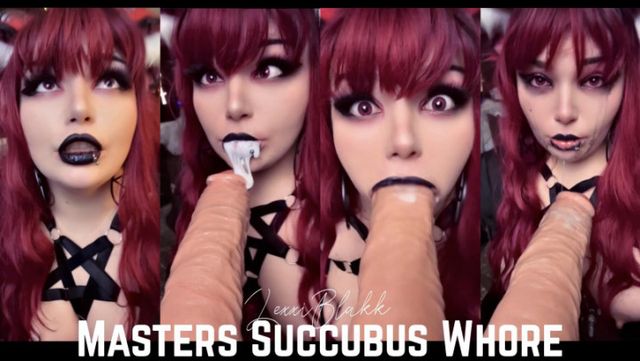 Lexxiblakk Masters Succubus Whore Manyvids