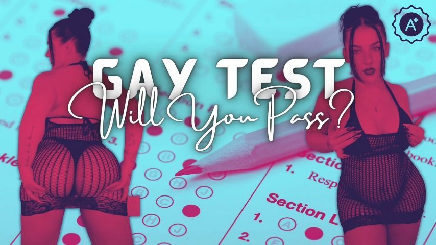 Ivy Raquelle Gay Test Are You Gay Encouraged Bi Manyvids
