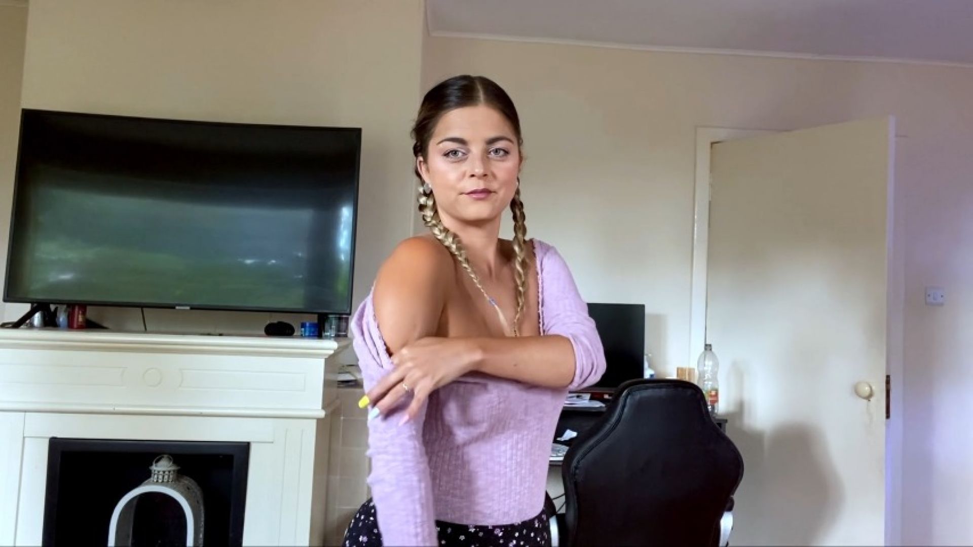 Lila4lilac Showing My Boobs Manyvids