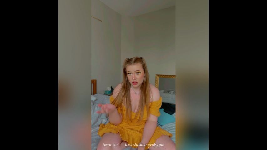 Townslut Sex Practice Before College Manyvids