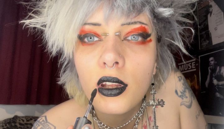 Glitterqueen1999 Lipstick Fetish Joi Handjob Jerk Off Encouragement