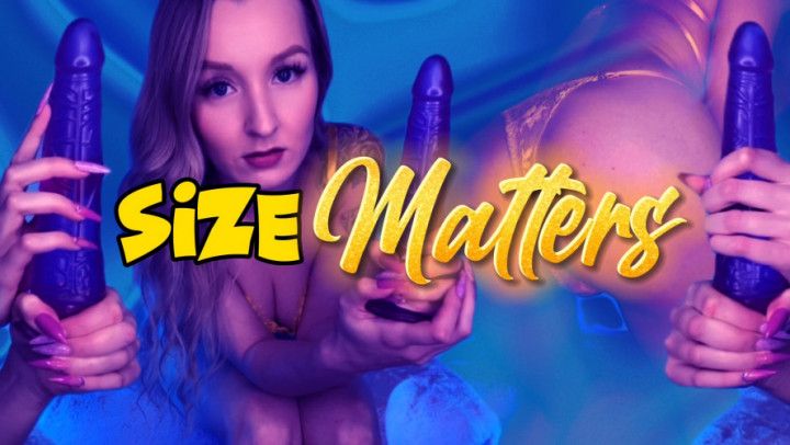 Thedivinebrat Size Matters Manyvids 1006