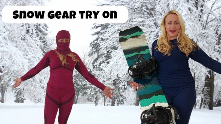 Michellexm Snow Gear Try On Haul Manyvids 6881