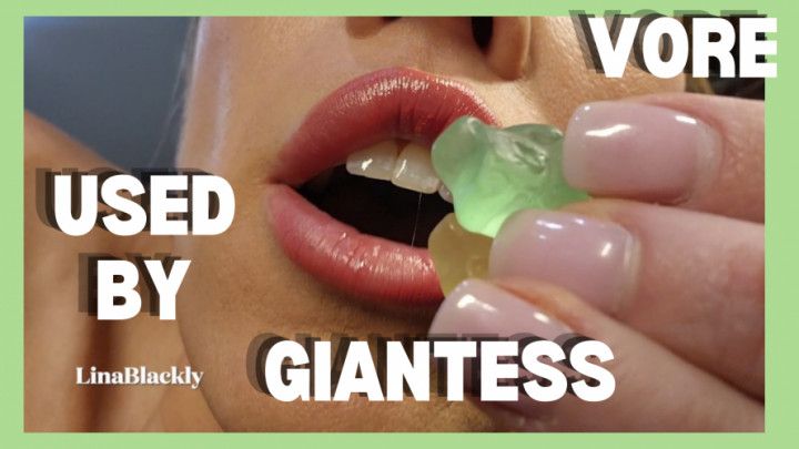 Linablackly Giantess Linas Tiny Snack Vore Manyvids