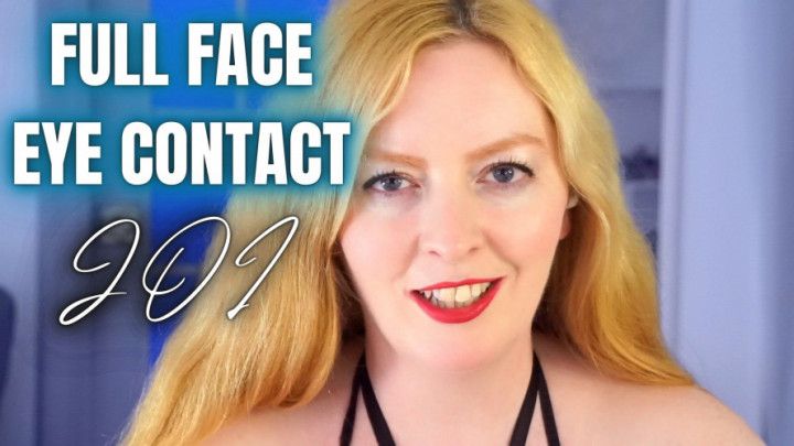 Missporcelainb Full Face Eye Contact Joi Manyvids