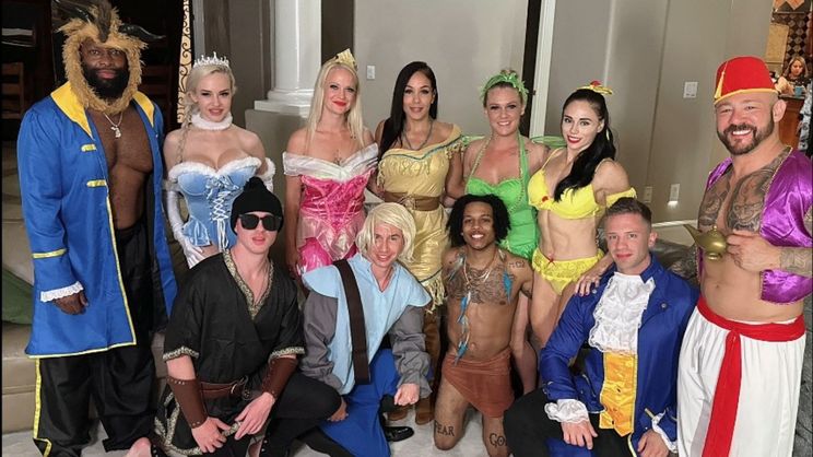 Sadie Andrews The Disney Princess Orgy Manyvids