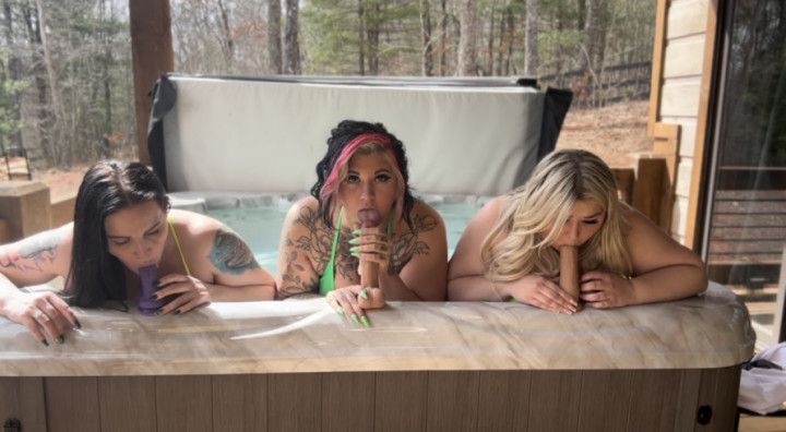 Kaynatrix Throat Olympics Manyvids