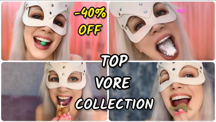 Mia Mimi Top Vore Collection Manyvids