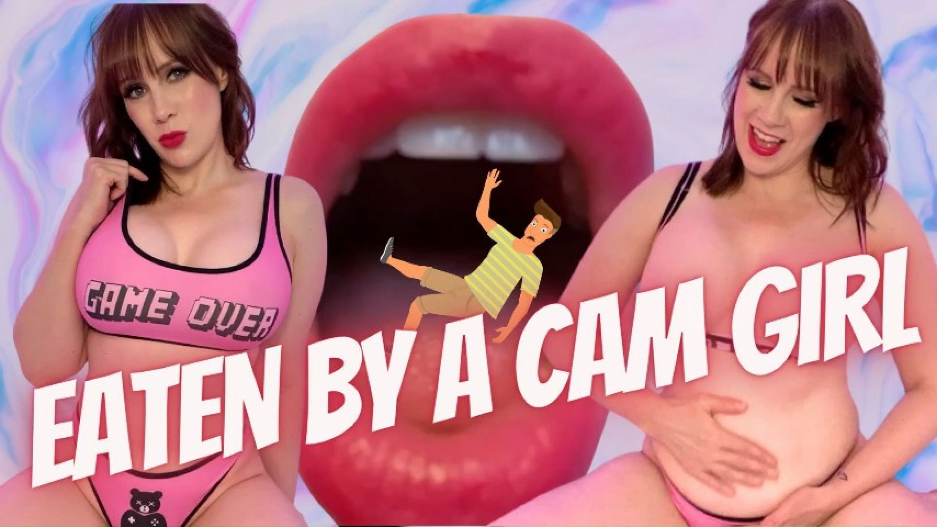Melisa Miller Eaten By A Cam Girl Manyvids