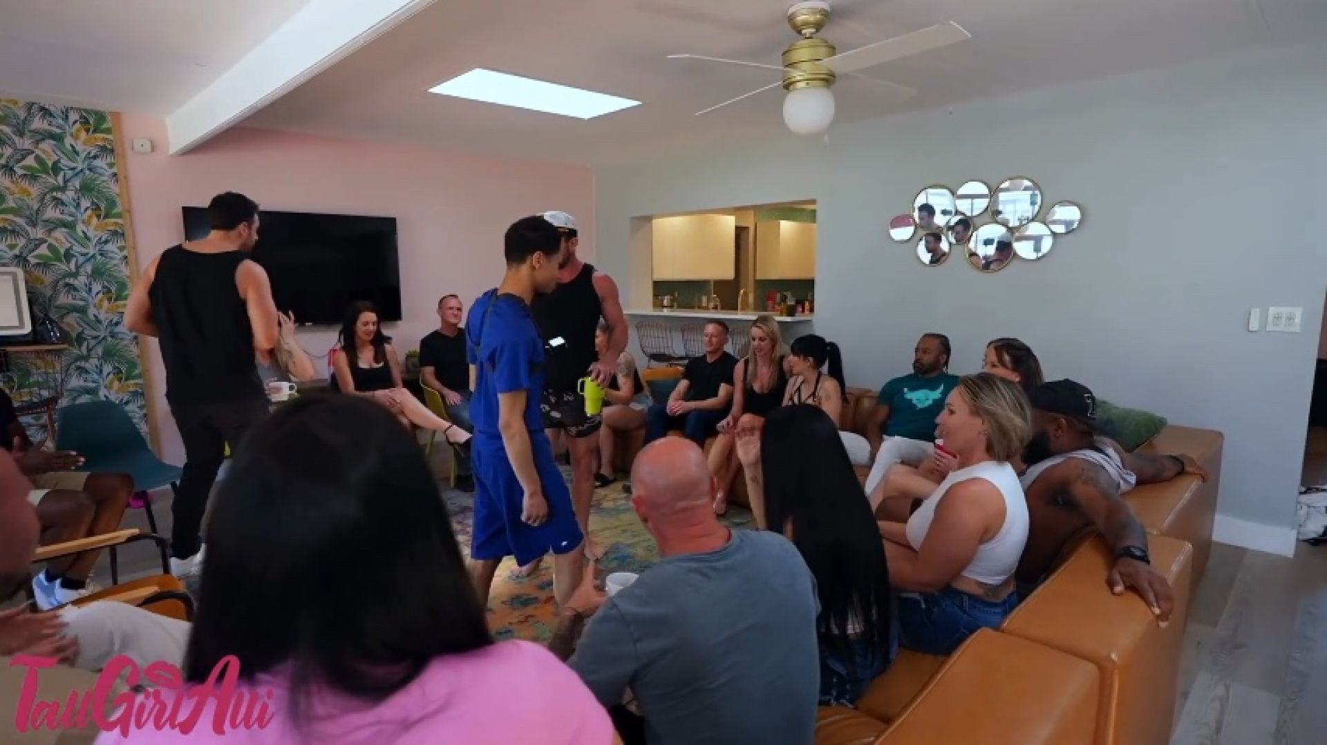 Tallgirlalli Sex Addicts Orgy By The Hotwife Tour Manyvids