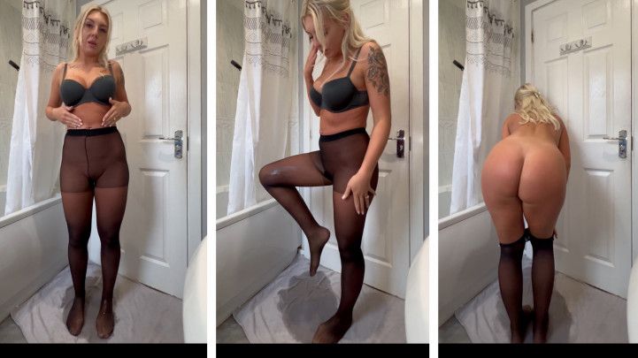 Burstingmeg Wetting My Pantyhose Manyvids