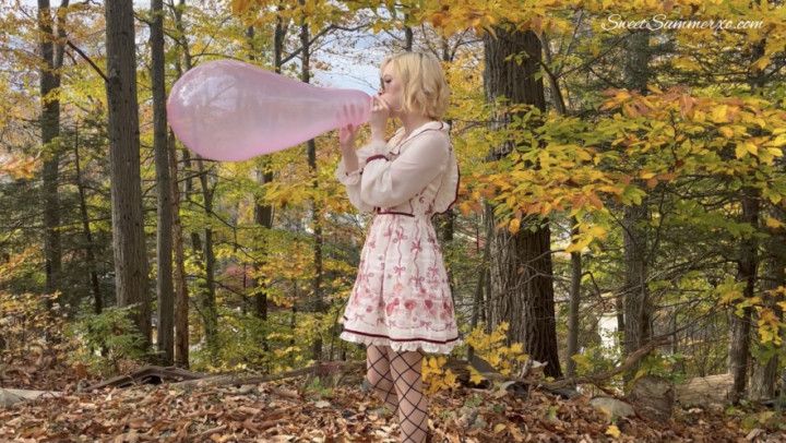 Sweetsummerxo Mid Pop Blow To Pop Attempts Outside Manyvids