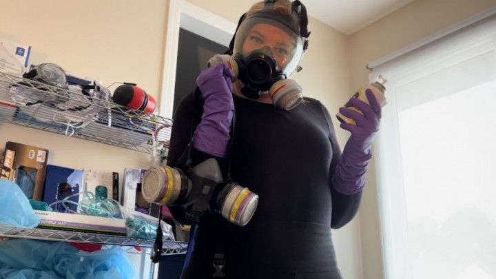 Drloren Gassing Gas Mask Sex Manyvids
