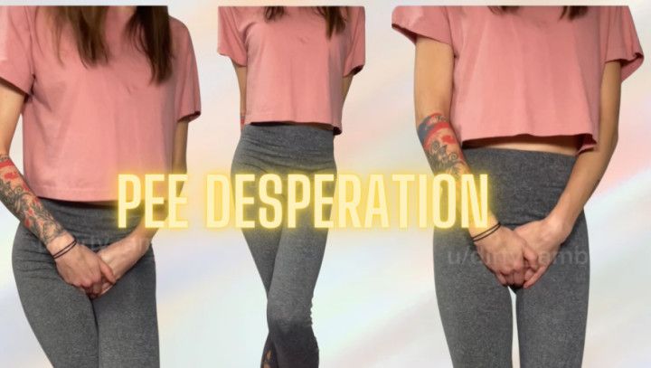 dirtyamberr - Intense Pee Holding - ManyVids