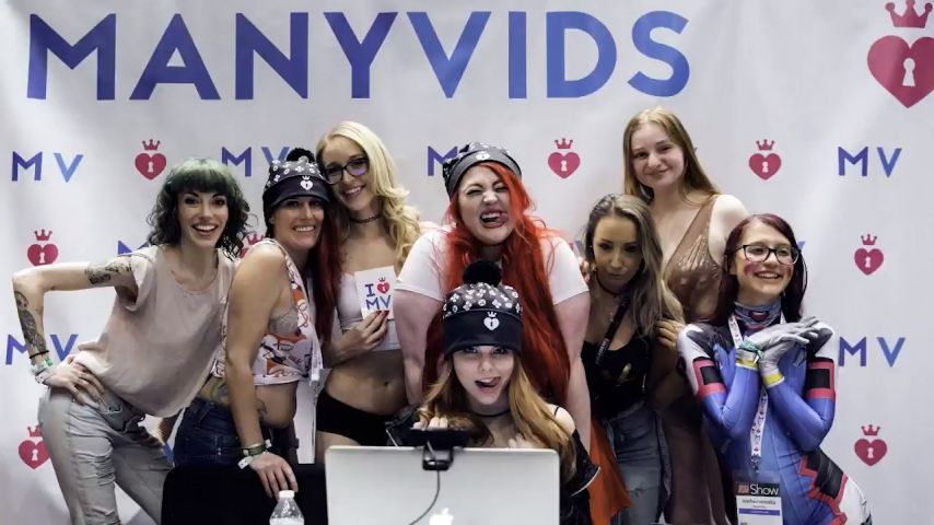 Manyvids Manyvids At The Avn Awards 2018 Manyvids