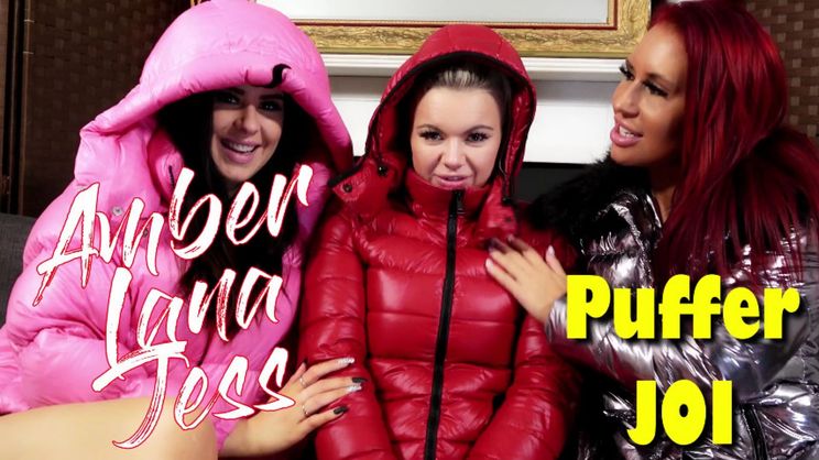 Jess West Amber Lana And Jess Puffer Joi Manyvids